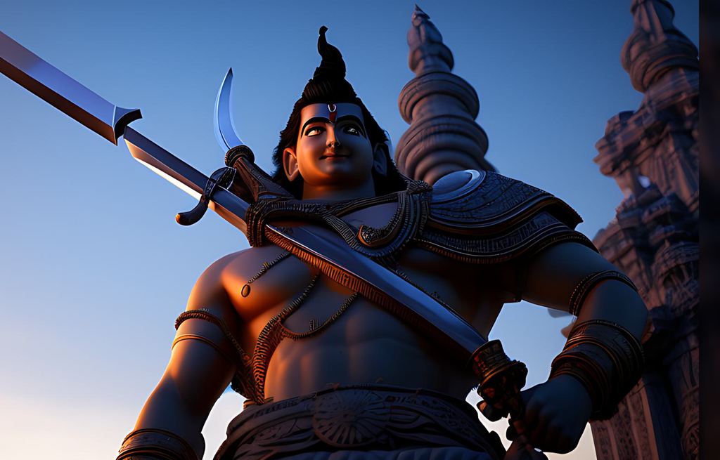 The Legendary Weapons of Lord Shiva: Trishula, Pashupatastra, Pinaka ...
